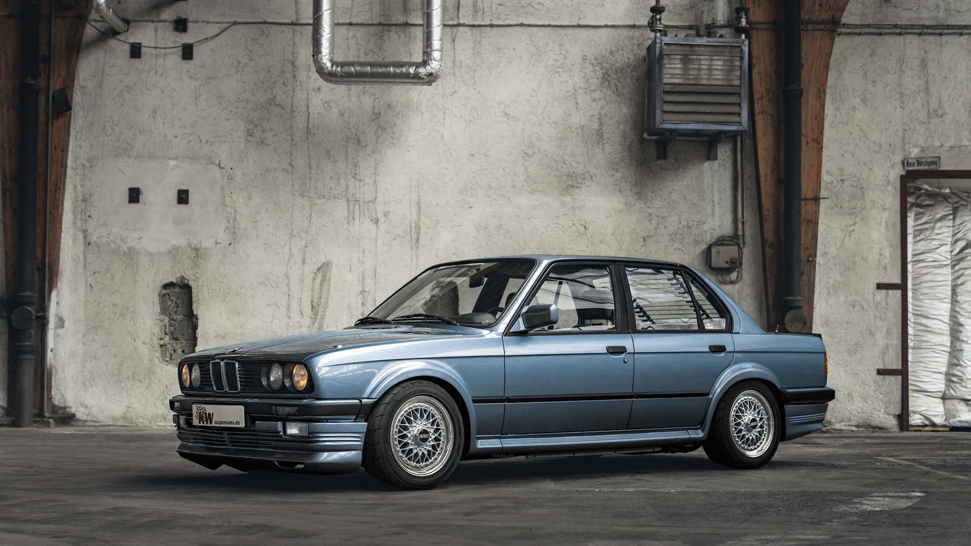 BMW E30 Gewindefahrwerk für modernes Fahren KW suspensions